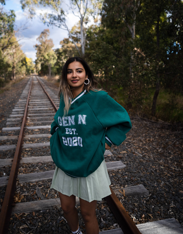 Generation N varsity jumper