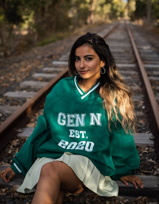 Generation N varsity jumper