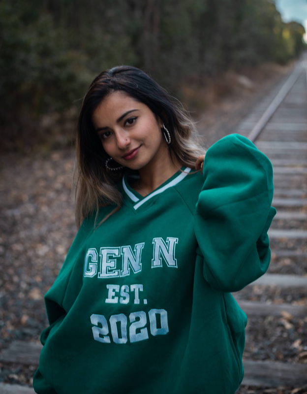 Generation N varsity jumper