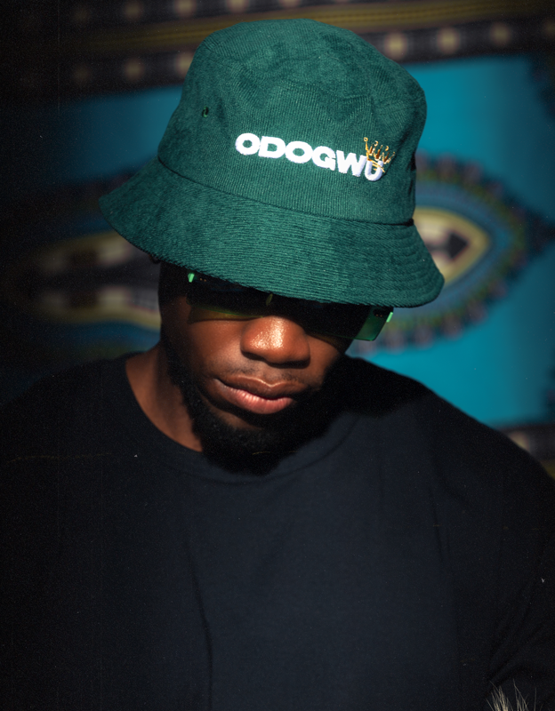 Odogwu Green Hat