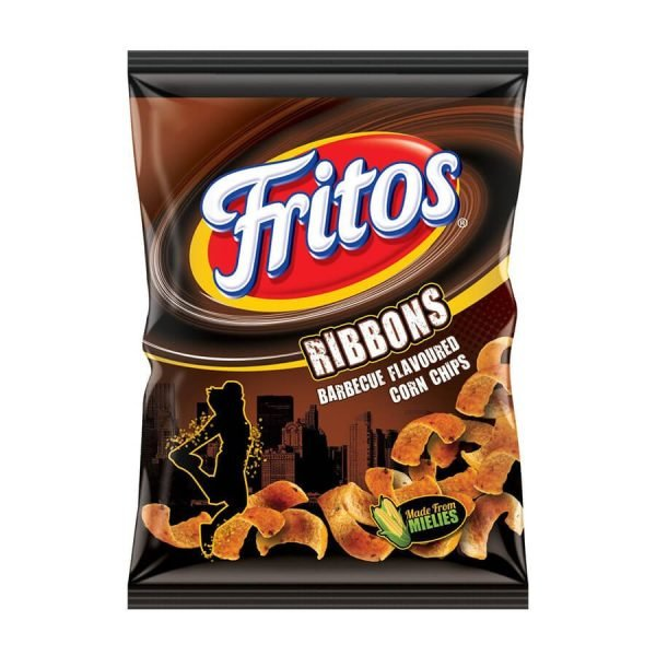 Fritos Ribbons BBQ Flavoured Corn Chips (120g)